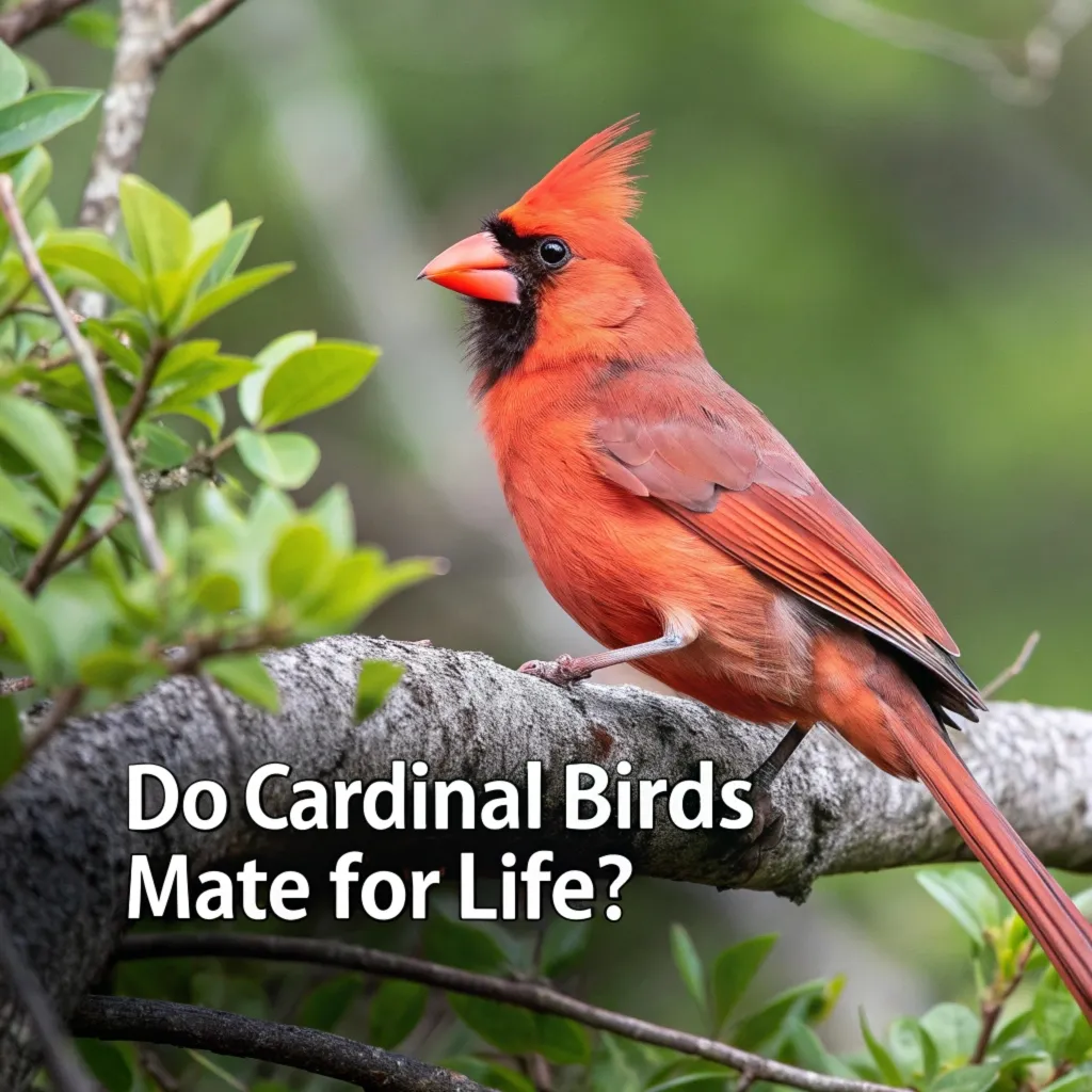 Do Cardinal Birds Mate for Life? Truth About Their Mating Habits
