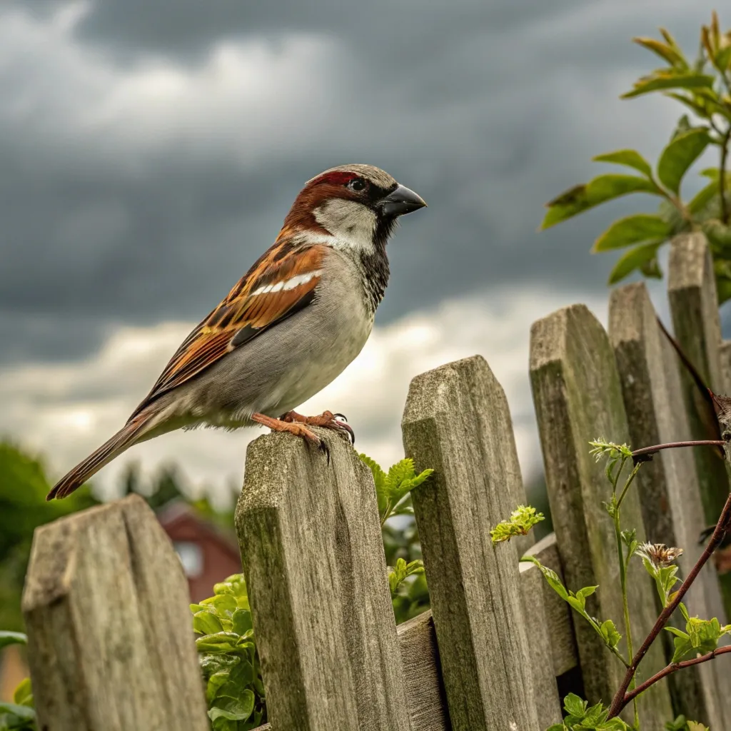 Why Are House Sparrows So Aggressive? Their Fierce Nature
