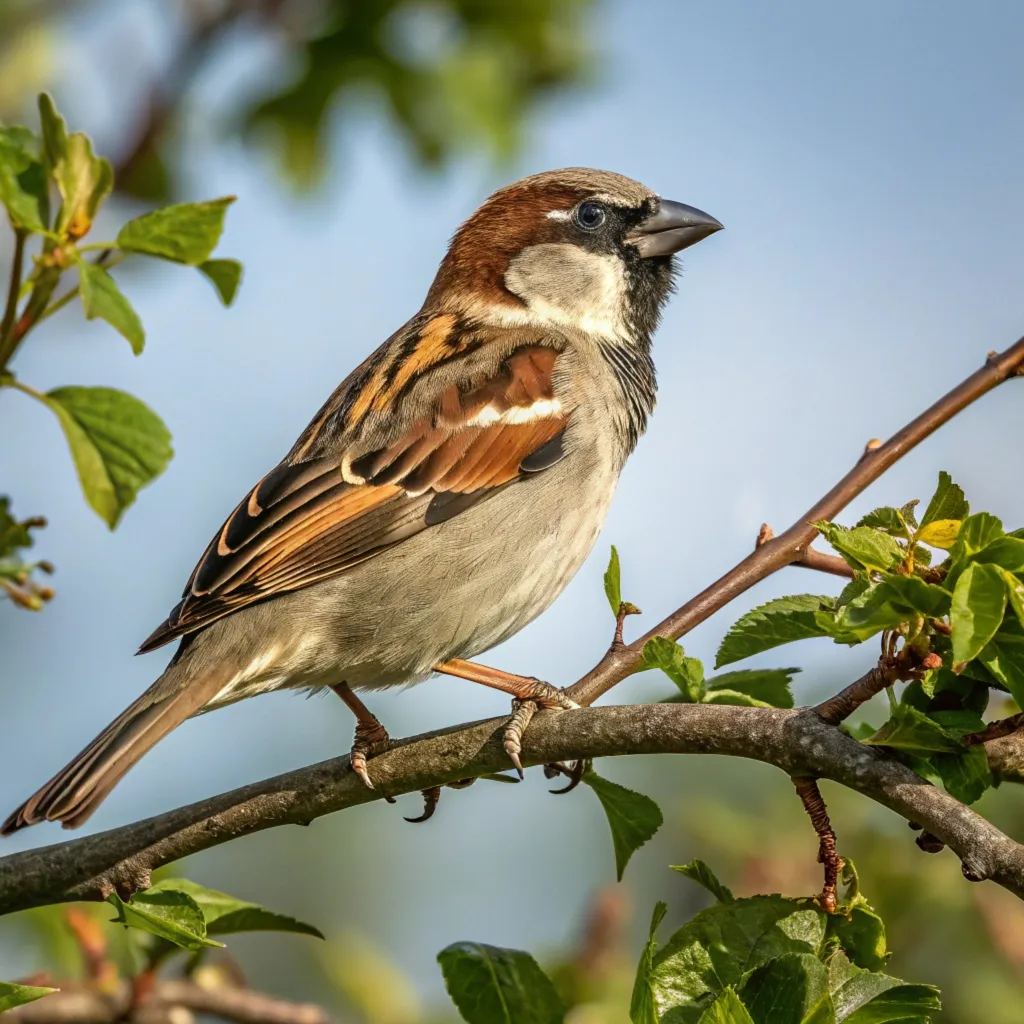 Why Are House Sparrows So Aggressive? Their Fierce Nature