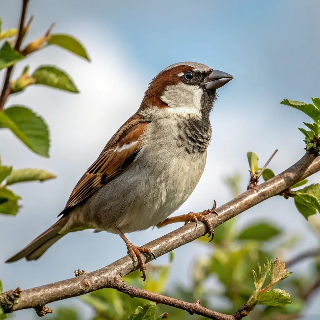 Why Are House Sparrows So Aggressive? Their Fierce Nature