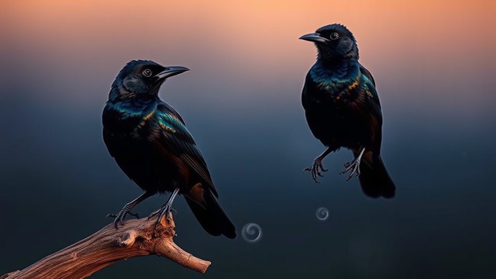 2 Black Birds Spiritual Meaning: Duality and Balance