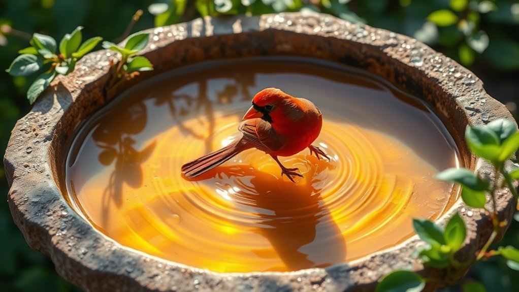 Apple Cider Vinegar in Bird Baths: Benefits and Uses