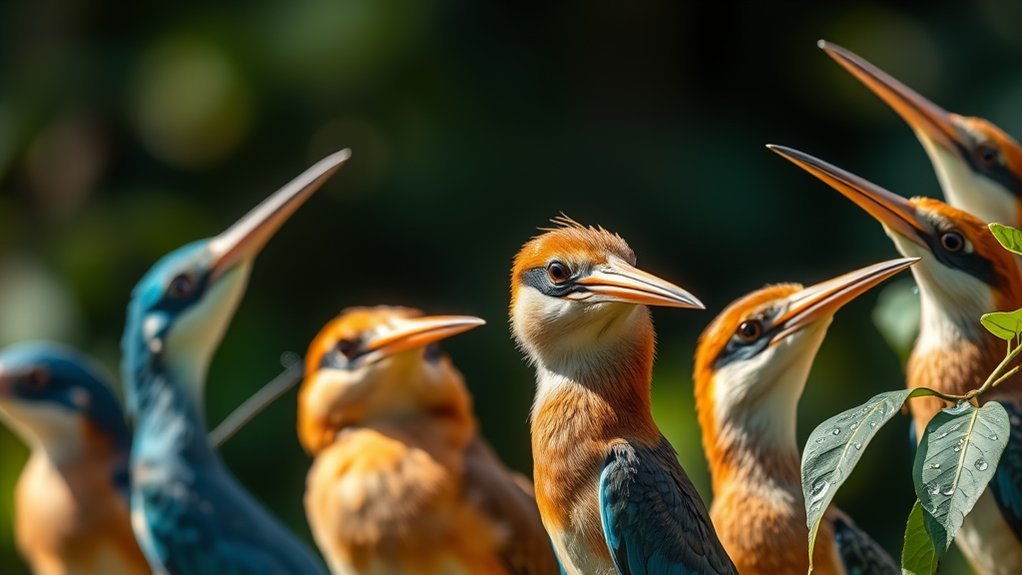 Birds With Long Beaks: Adaptations and Species Guide