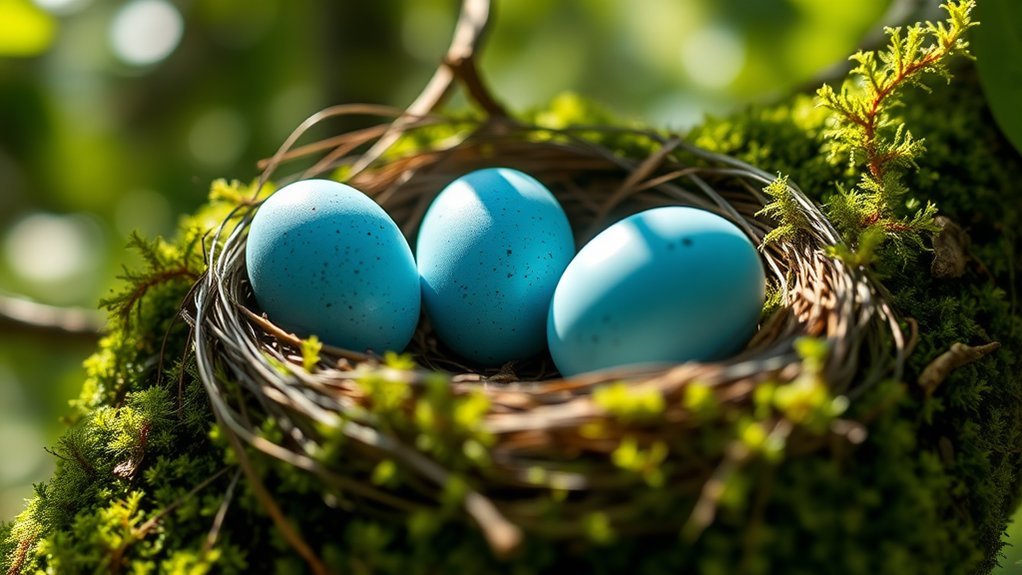 9 Amazing Birds That Lay Blue Eggs