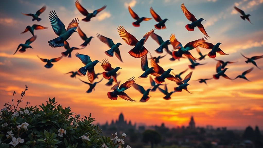 What Do Birds Symbolize Across Cultures?