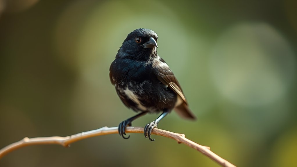 Bird With Black Body and White Chest: Key Facts