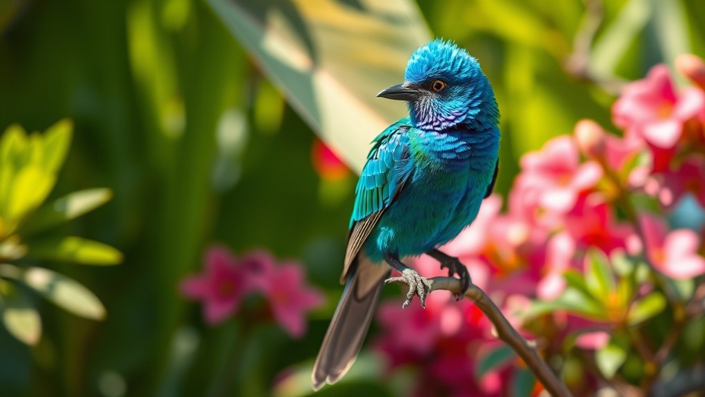 12 Blue-Headed Birds You Need to Know: Quick Guide
