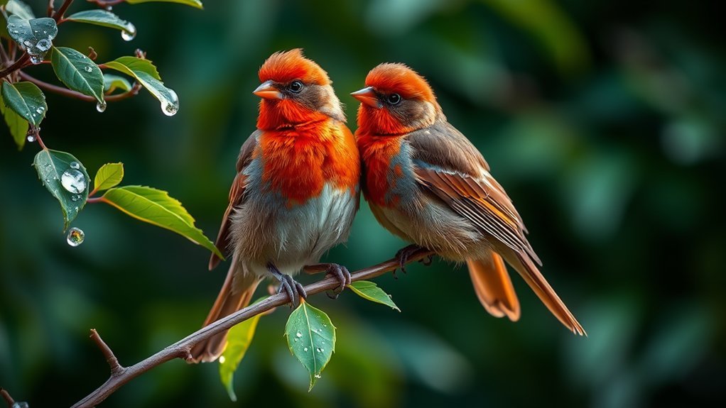 10 Brown Birds With Red Heads: Complete Guide