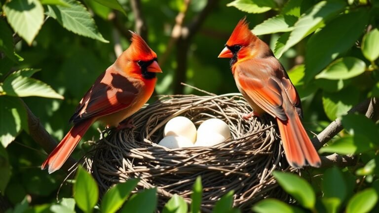 Cardinal Nesting: Complete Behavior Guide
