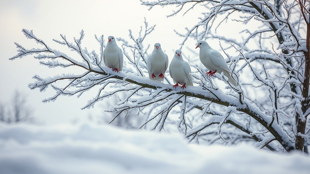 Doves in Michigan: Identification and Symbolism