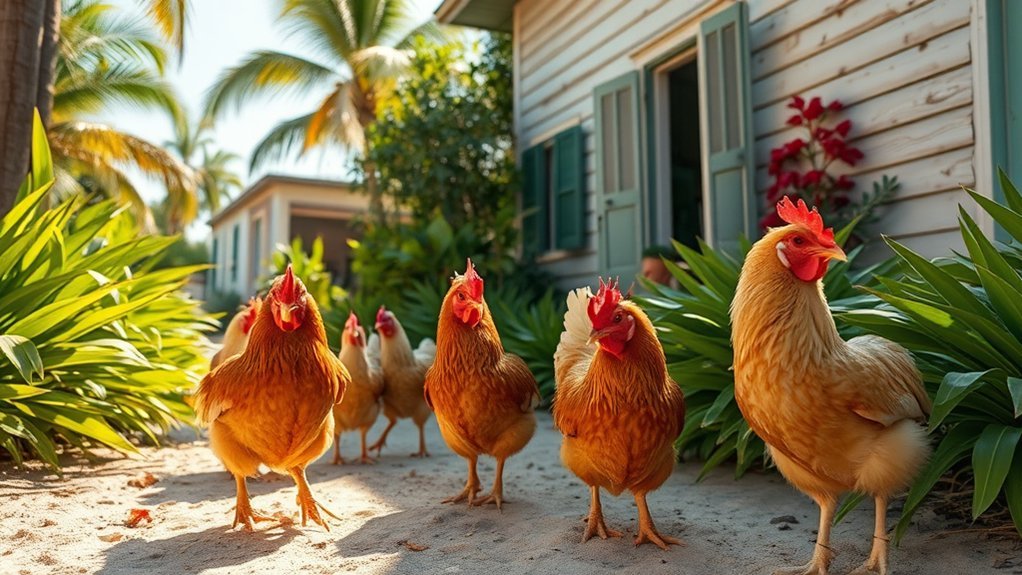 Why Are There Chickens in Key West? History and Culture