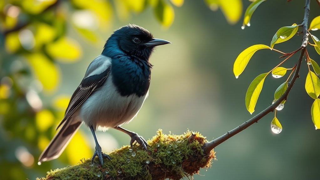 Magpie Symbolism: Intelligence, Protection, and Fortune