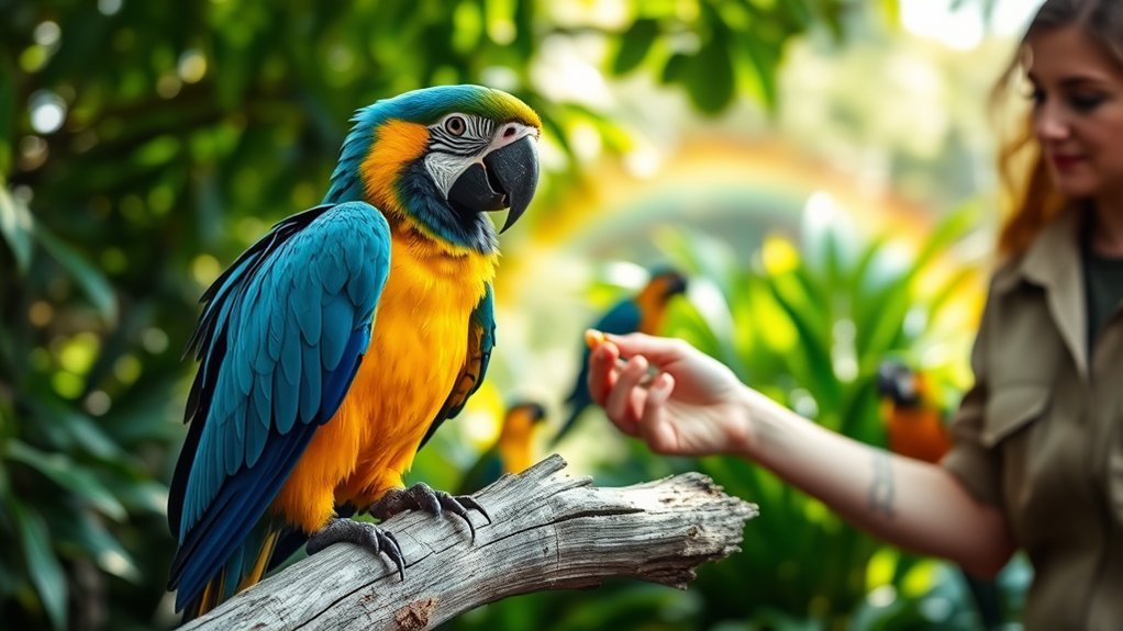 Exotic Bird Rescue of Oregon: Saving Parrots and More