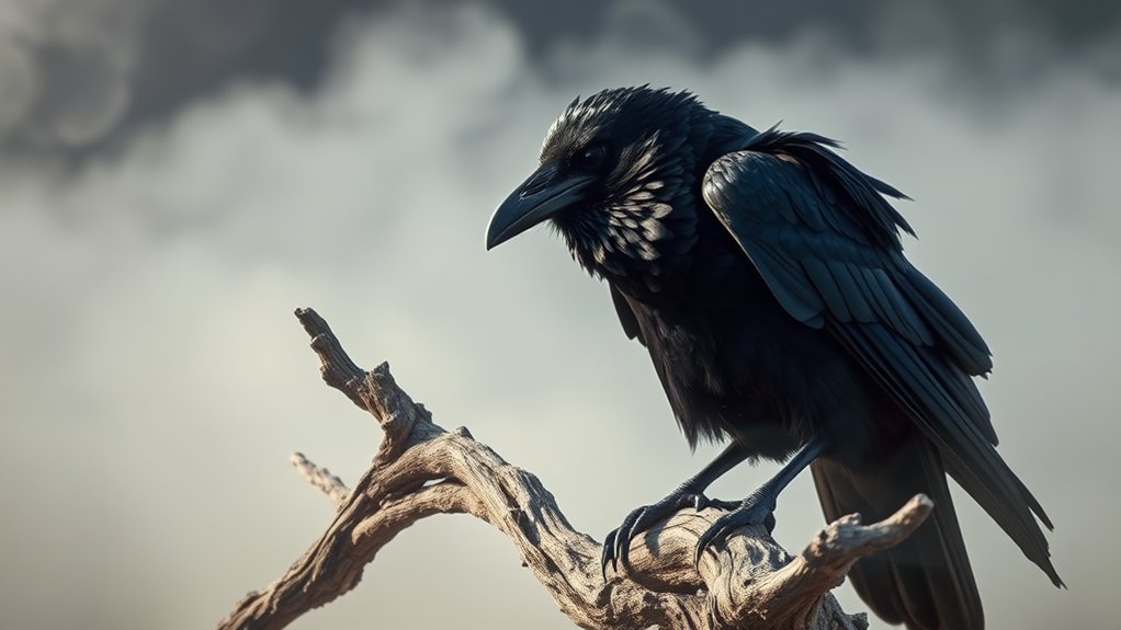 Raven Bird Symbolism: Wisdom, Transformation, and Mystery