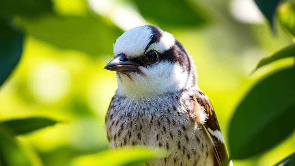 Small Bird With White and Black Head: Identification Guide