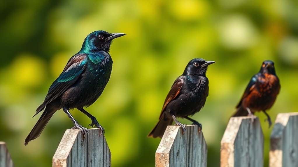 Wisconsin Black Birds: Common and Rare Varieties