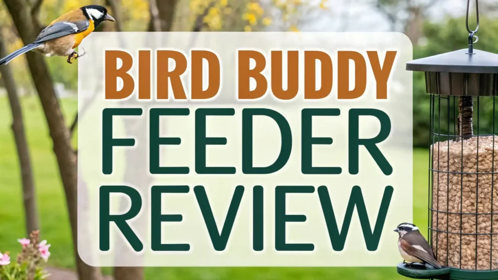 Bird Buddy Review 2025: Is This Smart Bird Feeder Worth Your Money?
